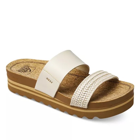 Reef | Shoes | Reefwomens Cushion Vista Hi Slipon Platform Slide ...